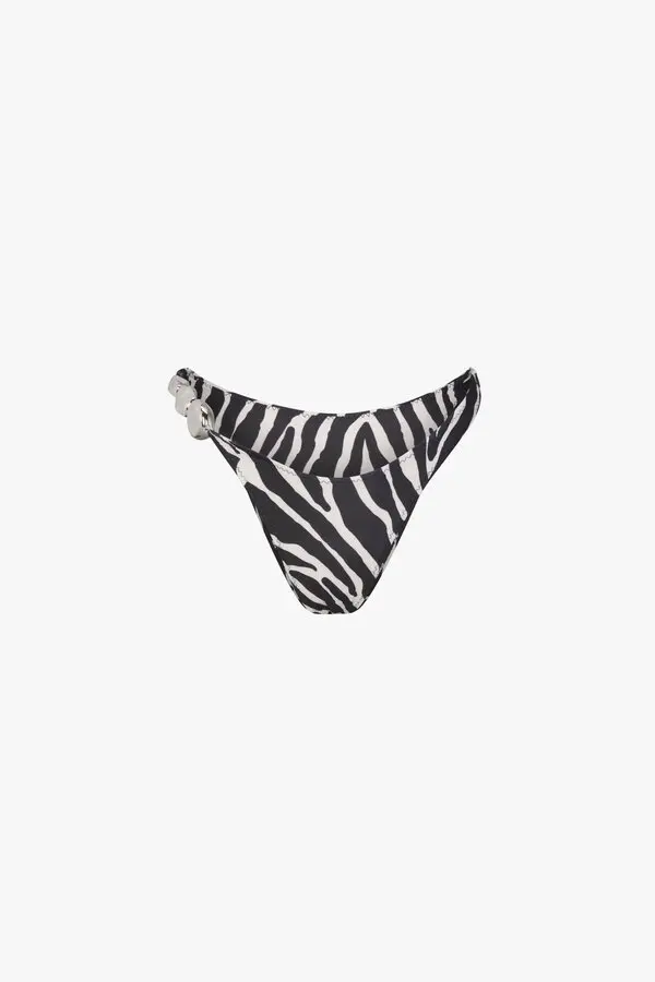 SAME Stone 90s Bottom - Zebra