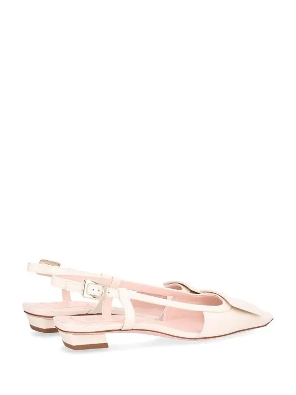 ROGER VIVIER Belle Vivier Slingback Ballet Flats