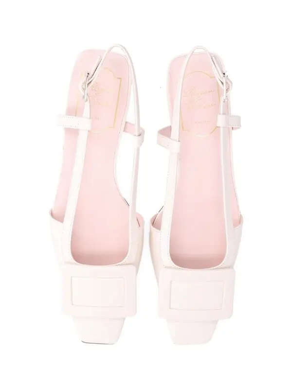 ROGER VIVIER Belle Vivier Slingback Ballet Flats