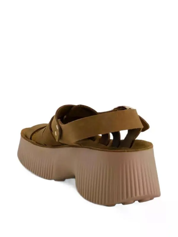 FANTASY SANDALS Avril Buckle-fastening Caged Sandals