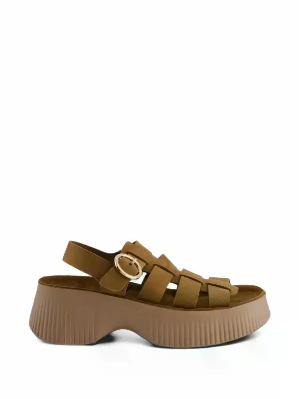 FANTASY SANDALS Avril Buckle-fastening Caged Sandals