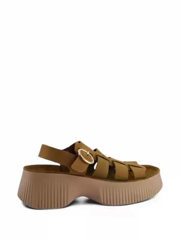 FANTASY SANDALS Avril Buckle-fastening Caged Sandals