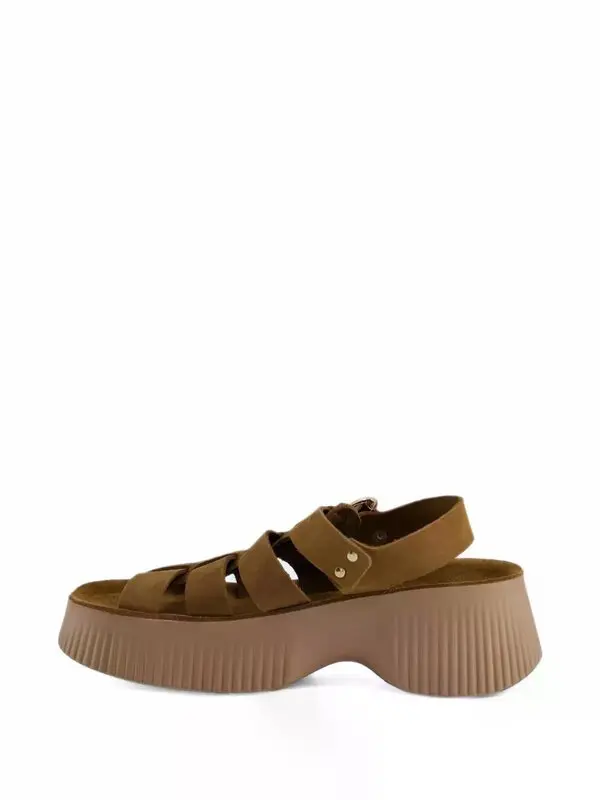 FANTASY SANDALS Avril Buckle-fastening Caged Sandals