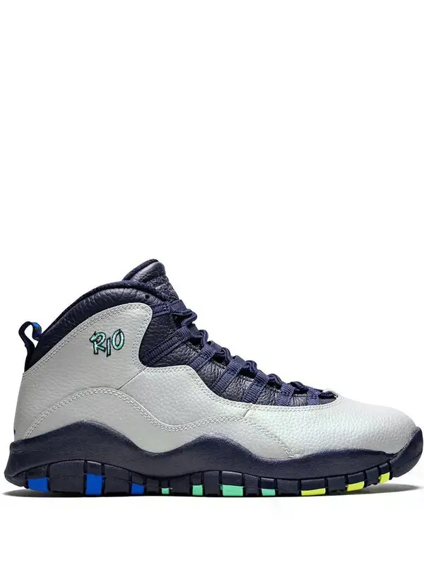JORDAN Air Retro 10 Rio - Grey