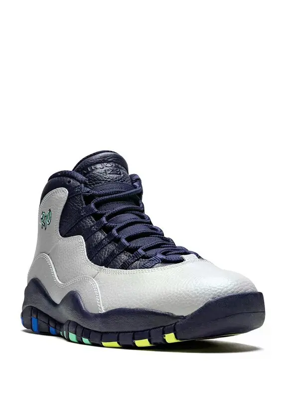 JORDAN Air Retro 10 Rio - Grey