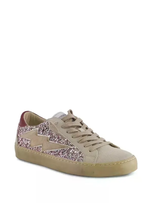 CORINA Glittered Retro 3 Sneakers