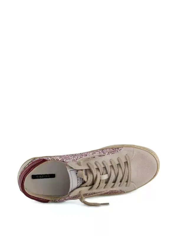 CORINA Glittered Retro 3 Sneakers