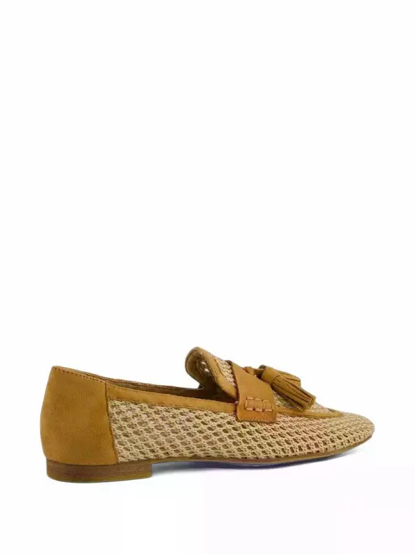 CORINA Tassel-detail Mesh Loafers