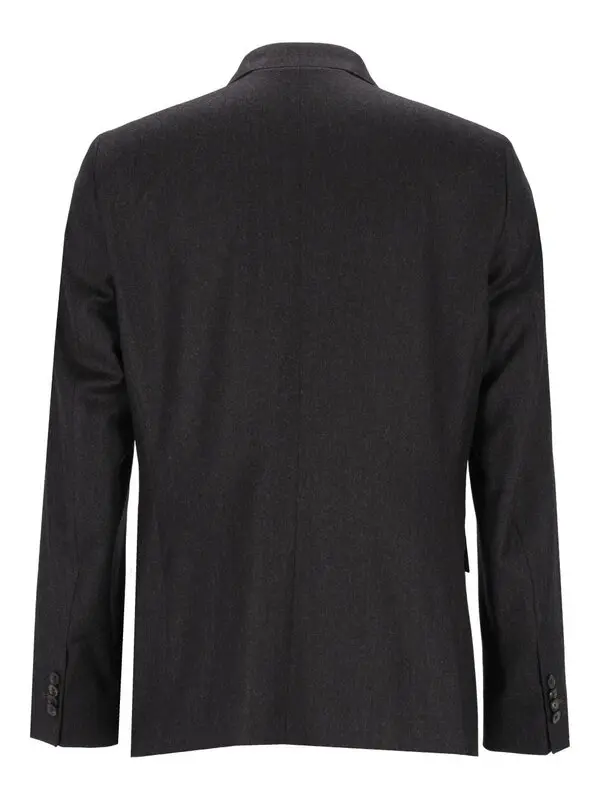 Paul Smith Double-breasted Wool And Cashmere Blazer