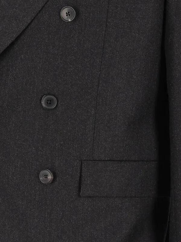 Paul Smith Double-breasted Wool And Cashmere Blazer