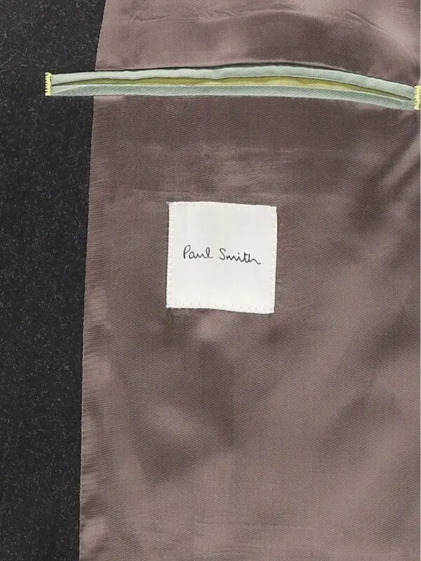 Paul Smith Double-breasted Wool And Cashmere Blazer