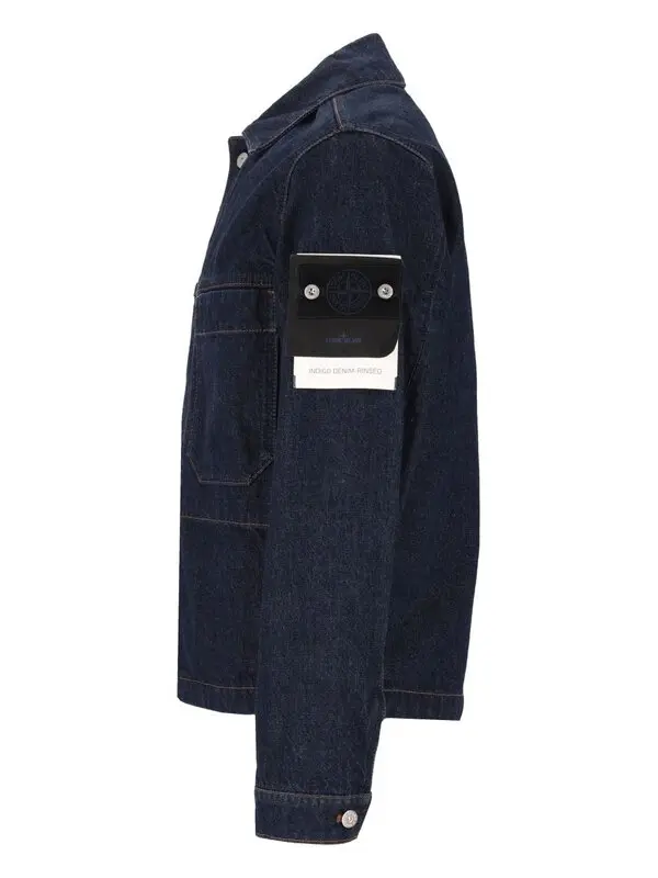 Stone Island Denim Jacket