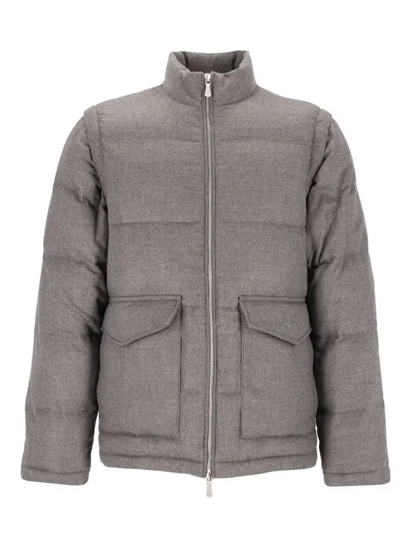 Eleventy Jacket - Gray