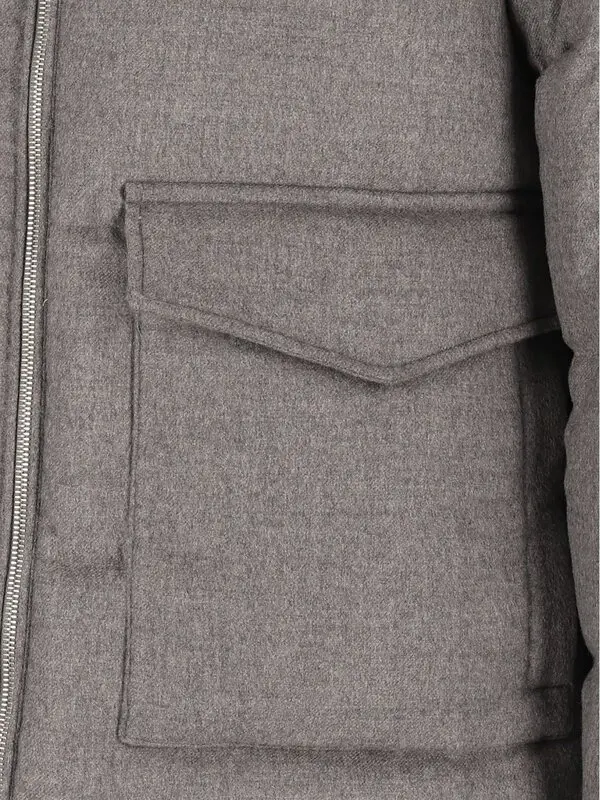 Eleventy Jacket - Gray