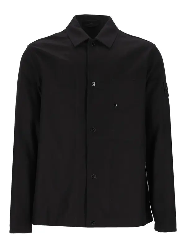 Stone Island Coated - Black