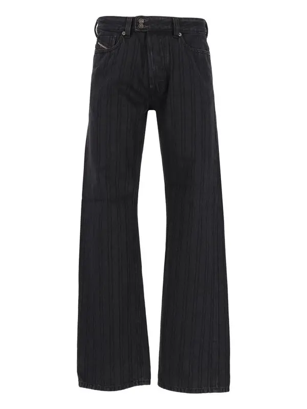 DIESEL® Relaxed Mid Rise Jeans 1980 D-eeper