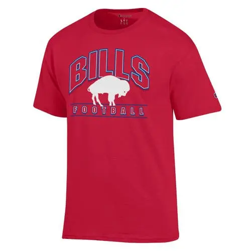 Champion Buffalo Bills Jersey T-shirt