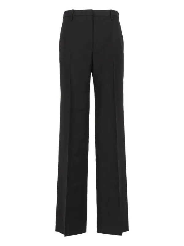 Fendi Grain De Poudre Trousers