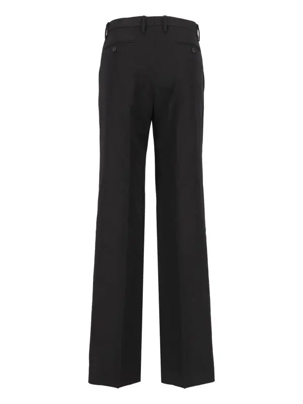 Fendi Grain De Poudre Trousers