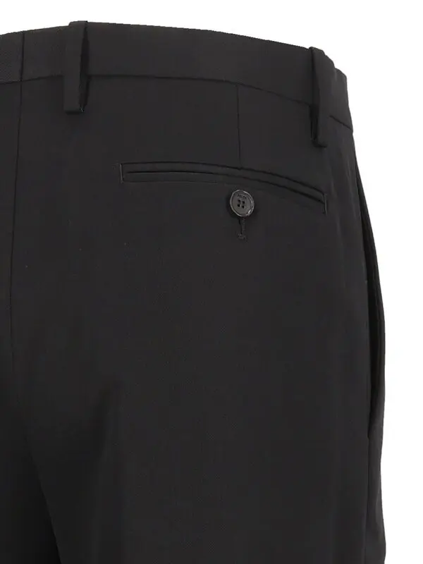 Fendi Grain De Poudre Trousers