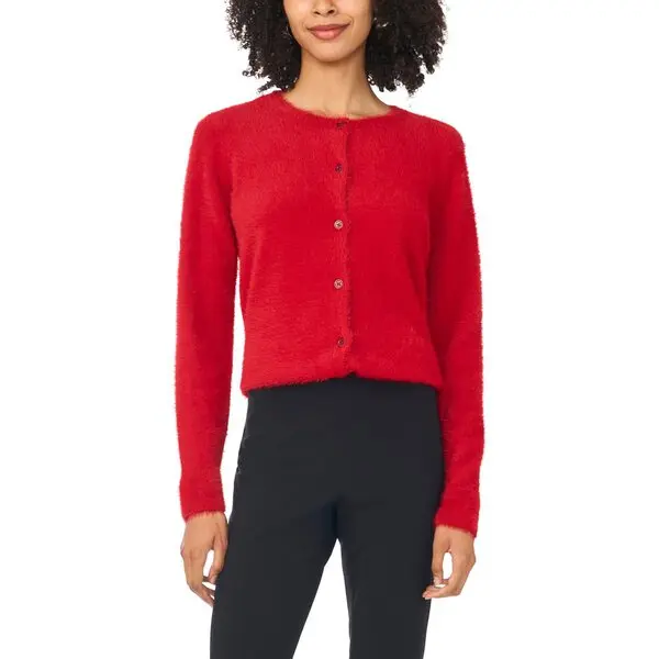 Vince Camuto Eyelash Cardigan