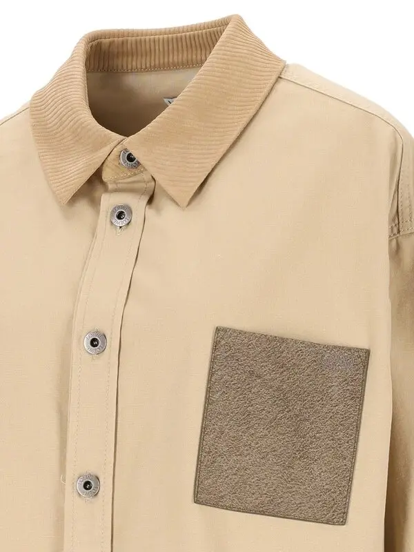 Loewe Cotton Canvas Overshirt