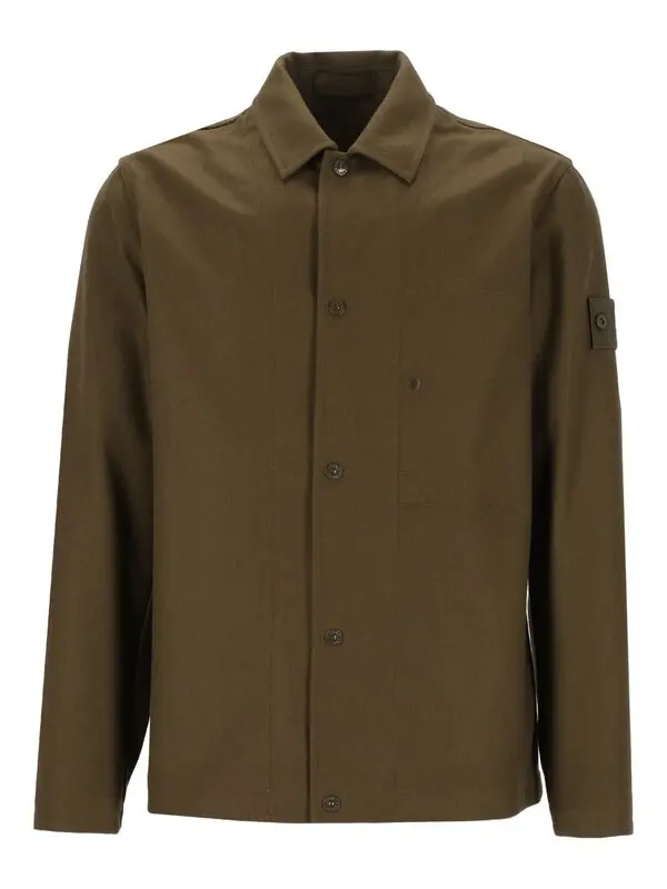 Stone Island Coated - Green