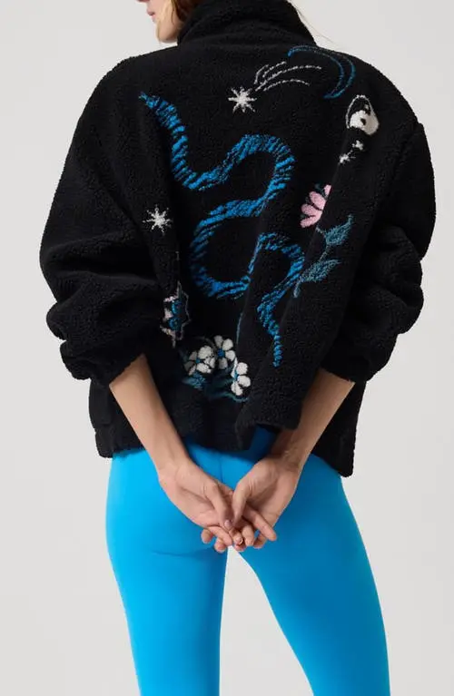 Spiritual Gangster Addison Night Life Fleece Jacket