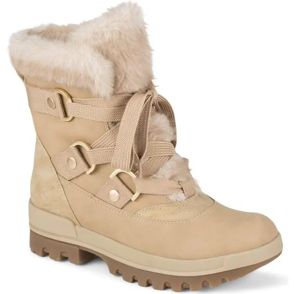 BARETRAPS Nathalie Cold Weather Boot - Beige