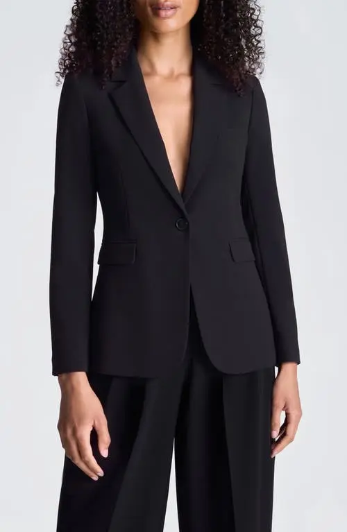 KENNETH COLE One-button Blazer