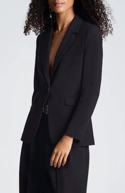 KENNETH COLE One-button Blazer