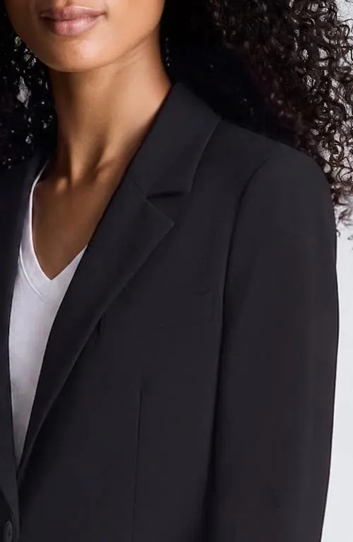 KENNETH COLE One-button Blazer