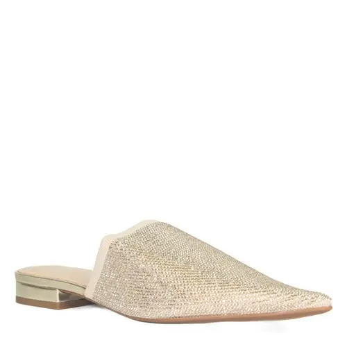 LAUREN LORRAINE Allie Slip-ons - Gold