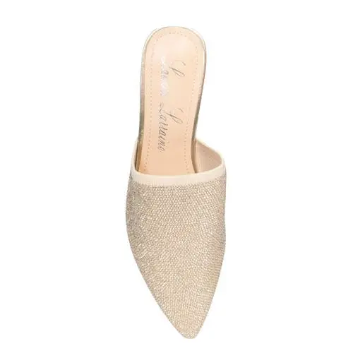 LAUREN LORRAINE Allie Slip-ons - Gold