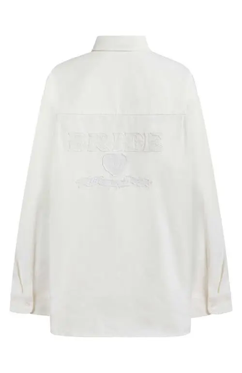 BRIDEMERCH Bride Buttondown