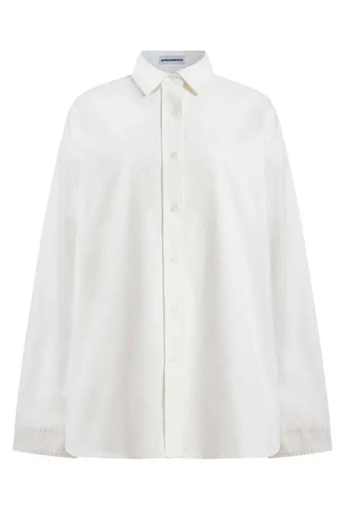 BRIDEMERCH Bride Buttondown