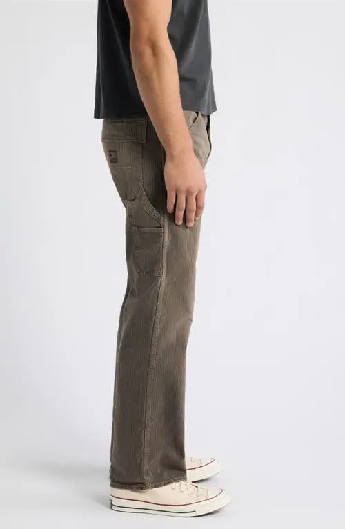 THE SEVEN CONTINENTS Cooper High Waist Straight Leg Carpenter Jeans