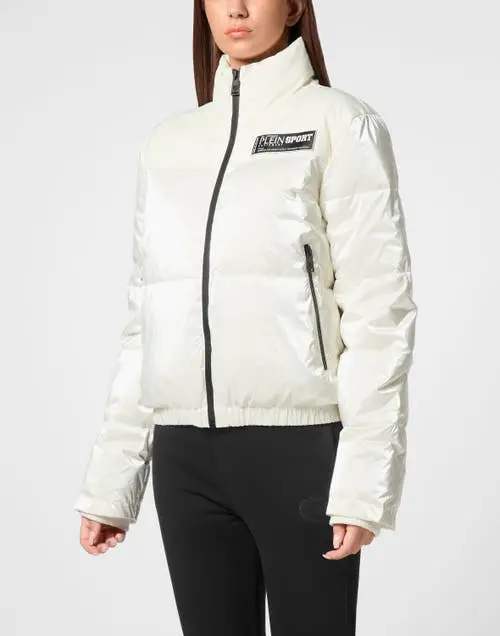 PLEIN SPORT Nylon Bomber