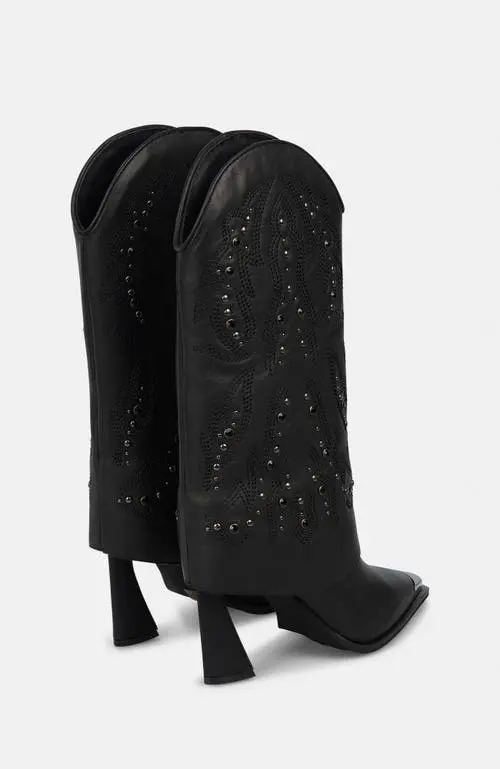 ALMA EN PENA Gaiter With Studs