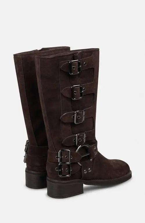 ALMA EN PENA Biker Buckles