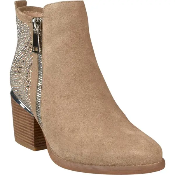 ALMA EN PENA Detail Bootie - Vison