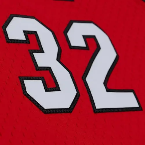 Mitchell & Ness Shaquille O'neal Miami Heat 2005-06 Swingman Jersey
