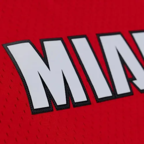 Mitchell & Ness Shaquille O'neal Miami Heat 2005-06 Swingman Jersey