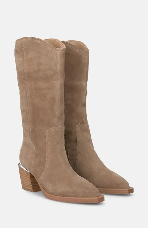 ALMA EN PENA Half-boot Heel