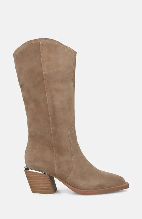 ALMA EN PENA Half-boot Heel