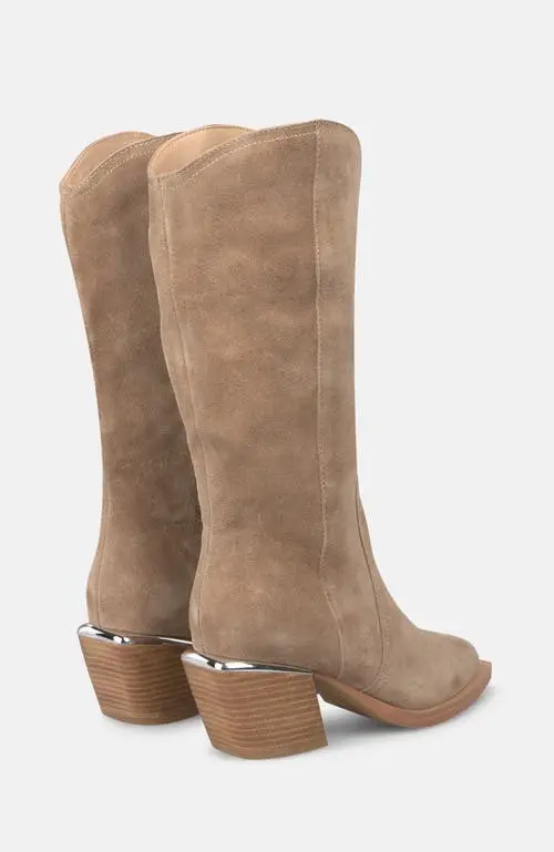 ALMA EN PENA Half-boot Heel