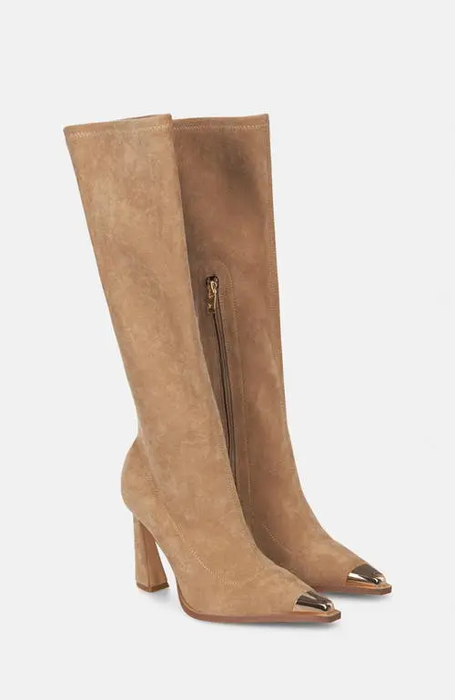 ALMA EN PENA Funnel Heel Boot - Sand