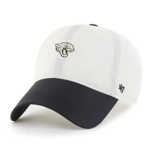 '47 Jacksonville Jaguars Modernia Clean Up Adjustable Hat - Cream