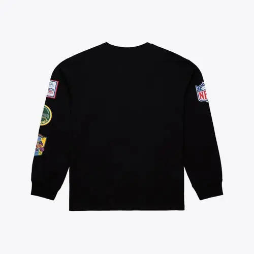 Mitchell & Ness Green Bay Packers Big & Tall Training Camp Long Sleeve T-shirt