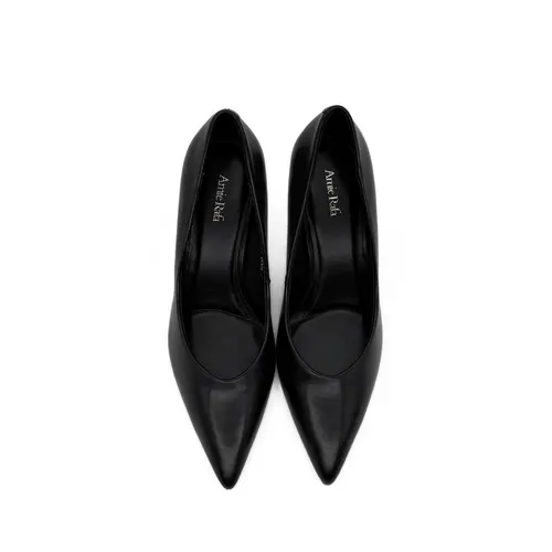 AMIE RAFA Noreen 90mm Leather Pumps